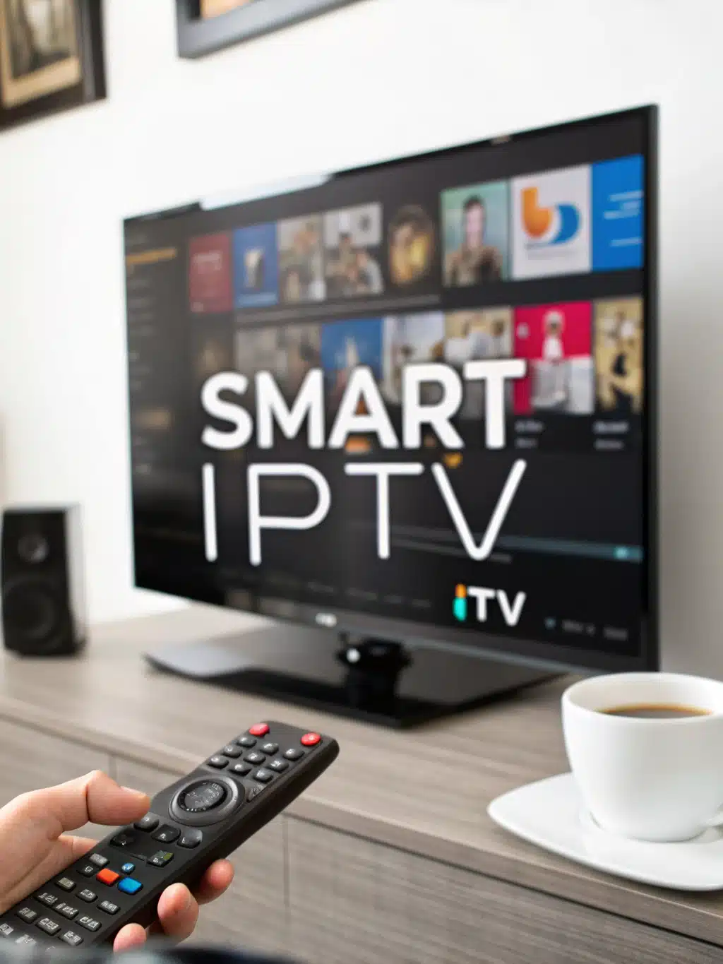 Best Smart IPTV for Smart TVs in 2025 – Full Setup Guide