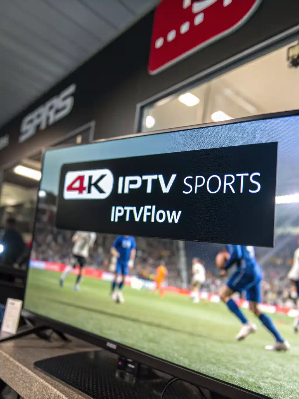 4K IPTV Sports for World Cup & CAN 2026 - iptvflow.com