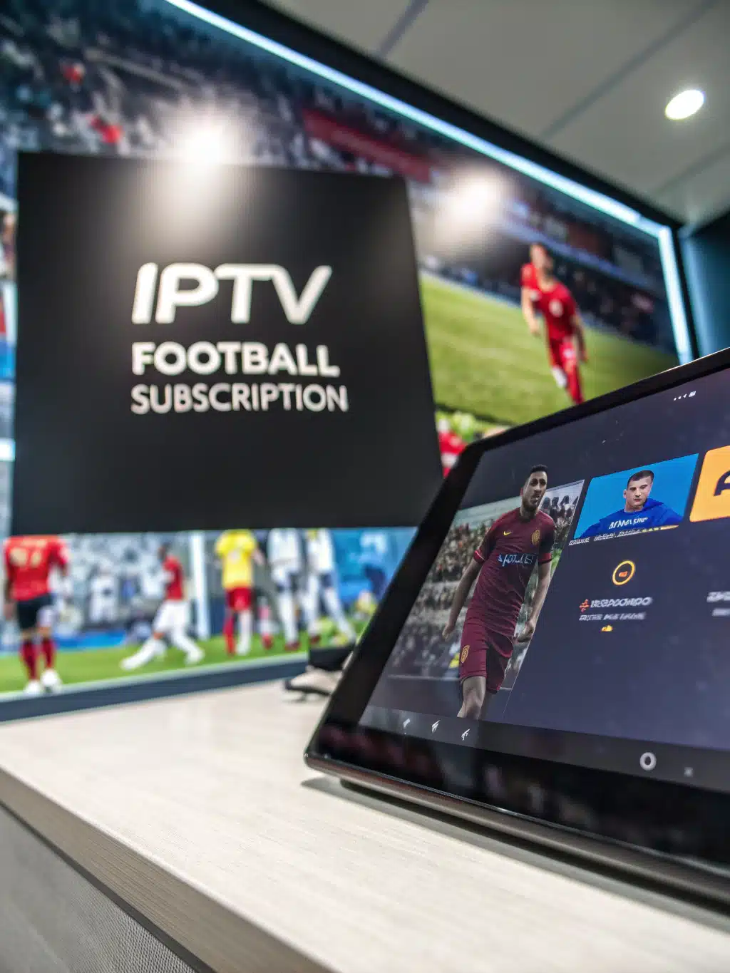 Best IPTV Football Subscription for 2026 - iptvflow.com