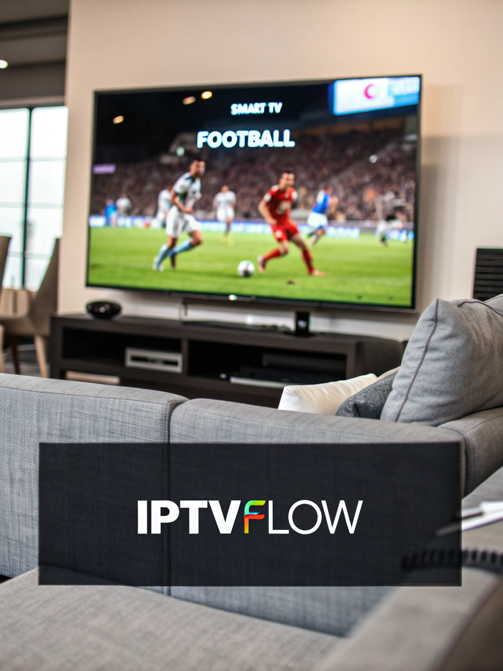 Best Smart TV IPTV for Football Fans 2026 - iptvflow.com